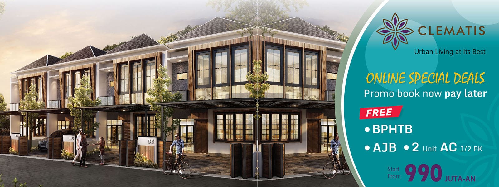 Metland Puri | Perumahan Tangerang | Info Harga & Cicilan